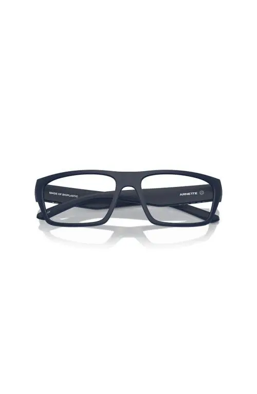 ARNETTE 56mm Rectangle Optical Glasses