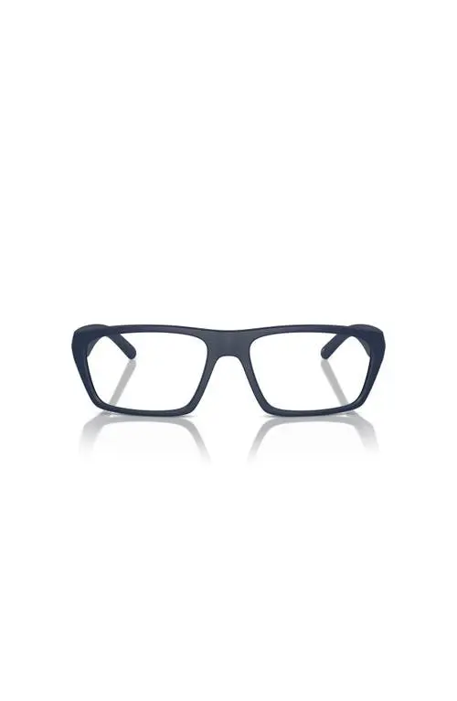 ARNETTE 56mm Rectangle Optical Glasses