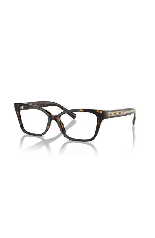 Tiffany & Co. 52mm Butterfly Optical Glasses - Tortoise