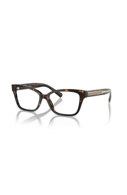 Tiffany & Co. 52mm Butterfly Eyeglasses - Tortoise
