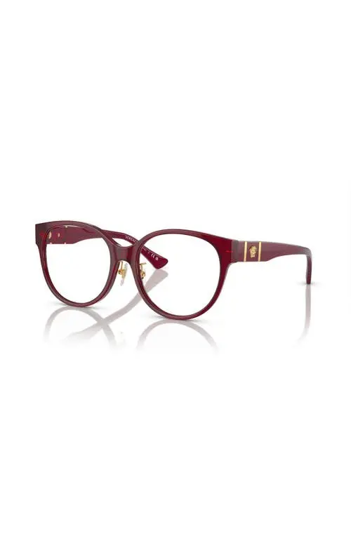 Versace 53mm Phantos Optical Glasses - Red