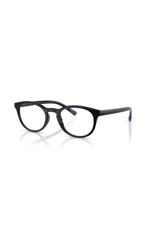 Dolce & Gabbana 48mm Phantos Optical Glasses - Black