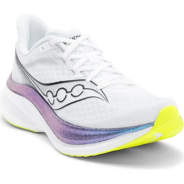 Saucony Endorphin Speed 5 Running Shoe - White/nightsky
