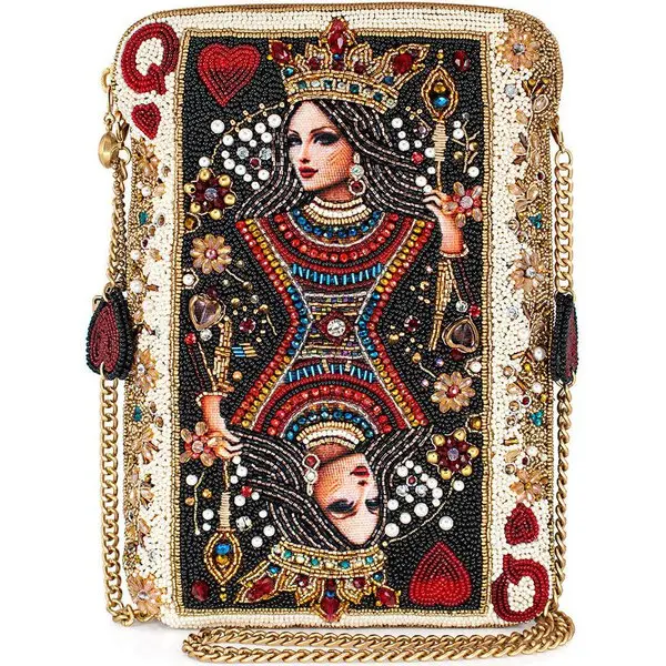 MARY FRANCES ACCESSORIES The Queen Mini Handbag