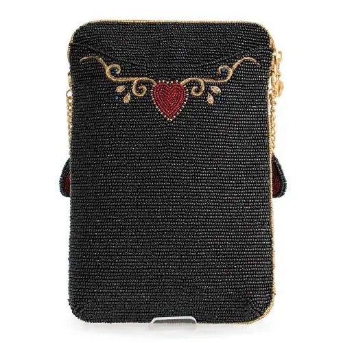 MARY FRANCES ACCESSORIES The Queen Mini Handbag