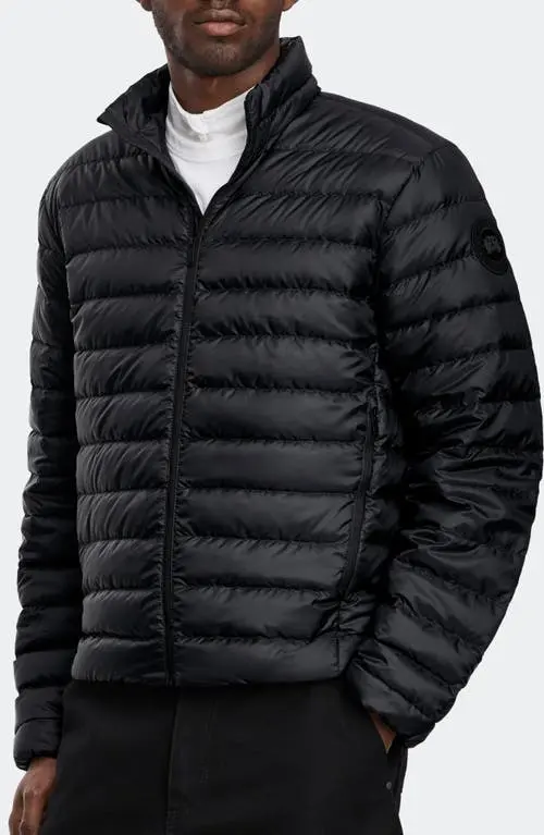 Canada Goose Stratus 750 Fill Power Down Packable Jacket - Black - Noir