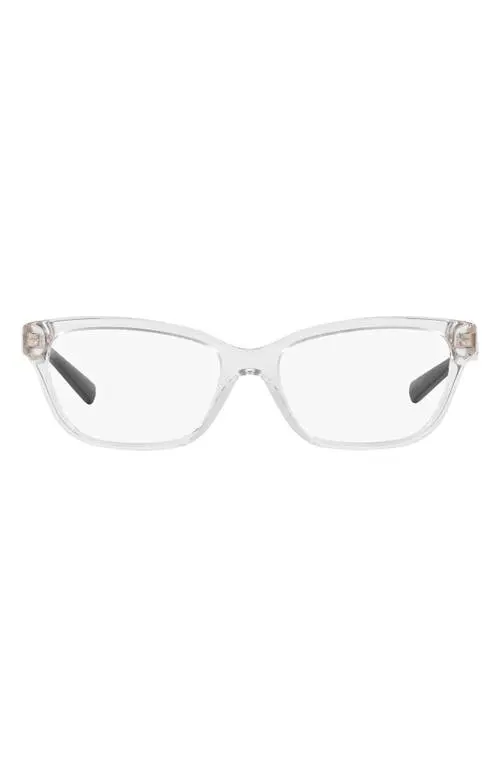 Tiffany & Co. 54mm Rectangle Eyeglasses - Crystal