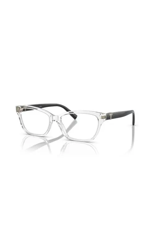 Tiffany & Co. 54mm Rectangle Optical Glasses - Transparent