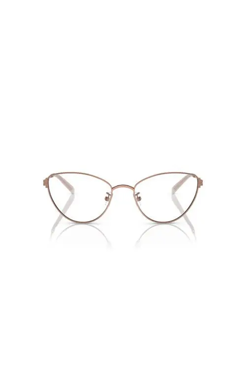 Tory Burch 53mm Cat Eye Optical Glasses