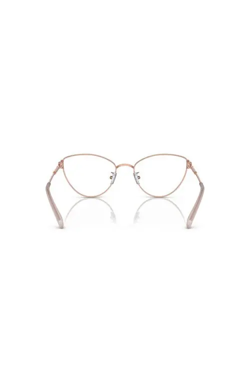 Tory Burch 53mm Cat Eye Optical Glasses