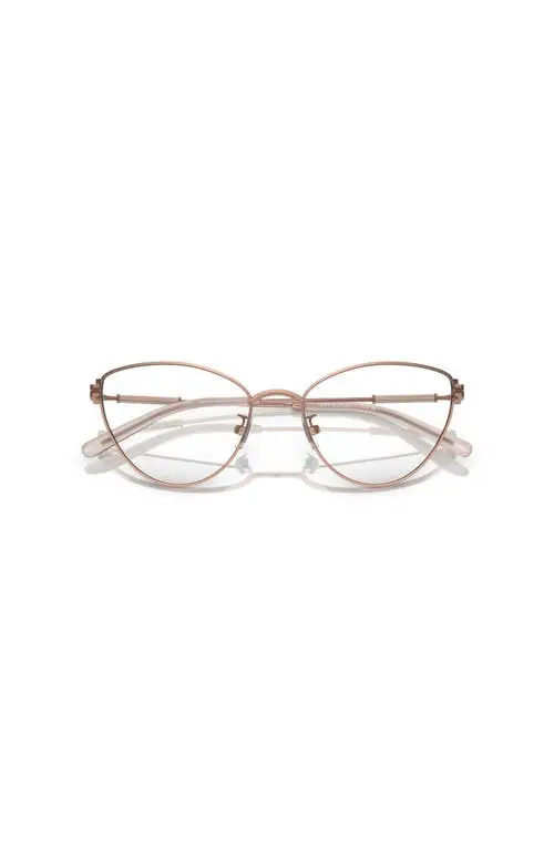 Tory Burch 53mm Cat Eye Optical Glasses
