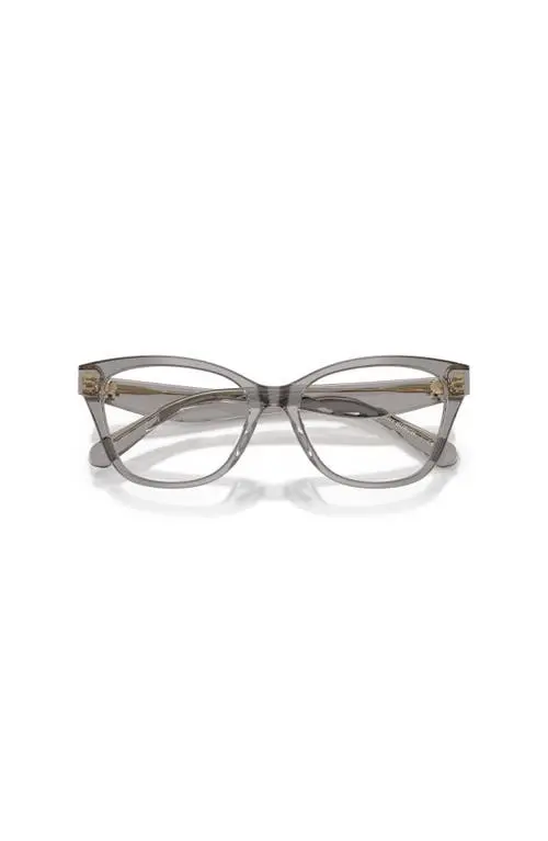 Tory Burch 51mm Cat Eye Optical Glasses - Grey