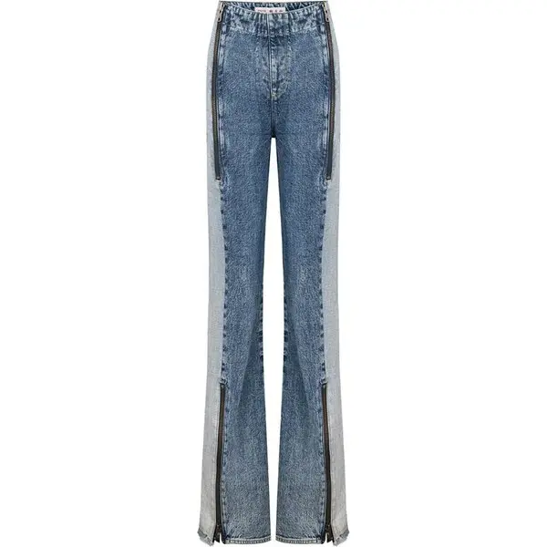 PCFG Free Heaven Inside Out Jeans - Blue