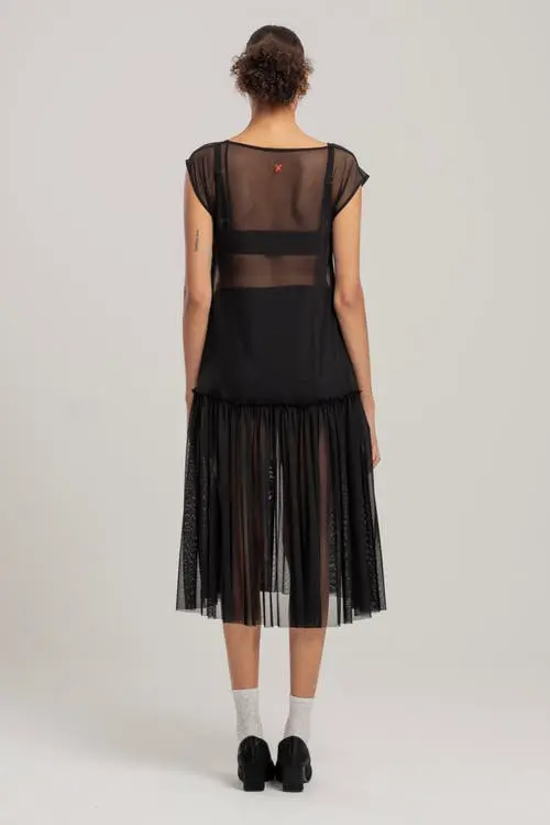 PCFG Free Heaven Transparent Dress