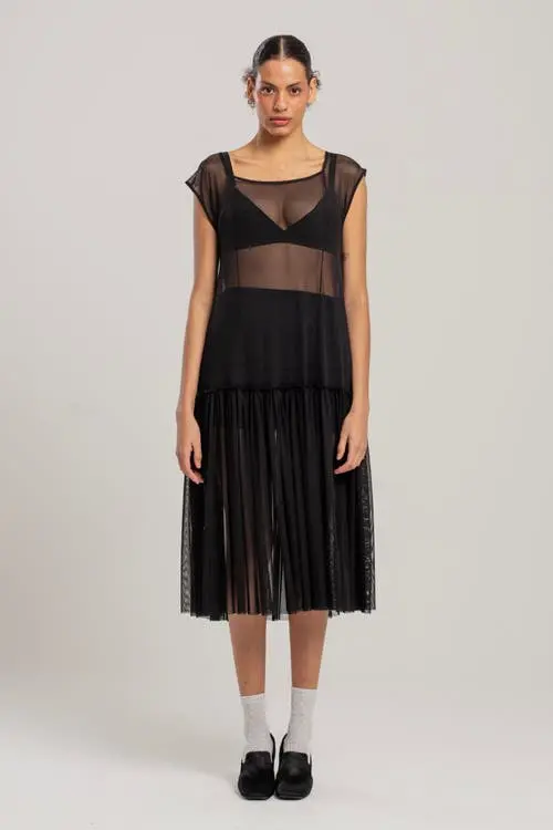 PCFG Free Heaven Transparent Dress