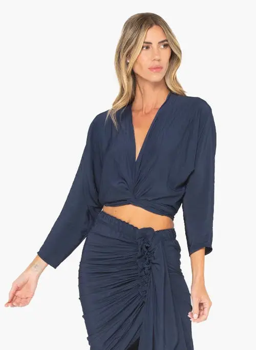 JBQ Hera Top - Indigo