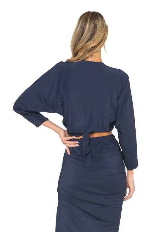 JBQ Hera Top - Indigo