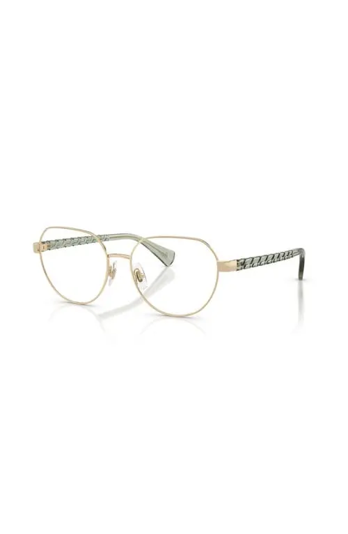 Ralph Lauren 54mm Irregular Eyeglasses - Gold