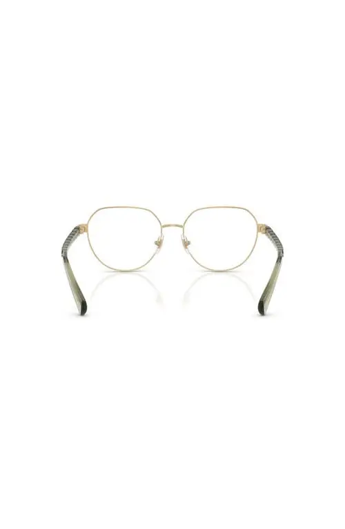 Ralph Lauren 54mm Irregular Eyeglasses - Gold