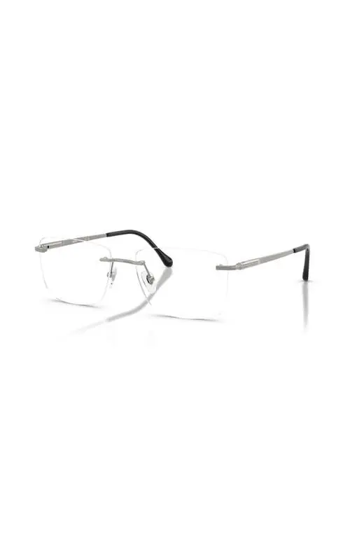 SFEROFLEX 57mm Square Optical Glasses - Grey