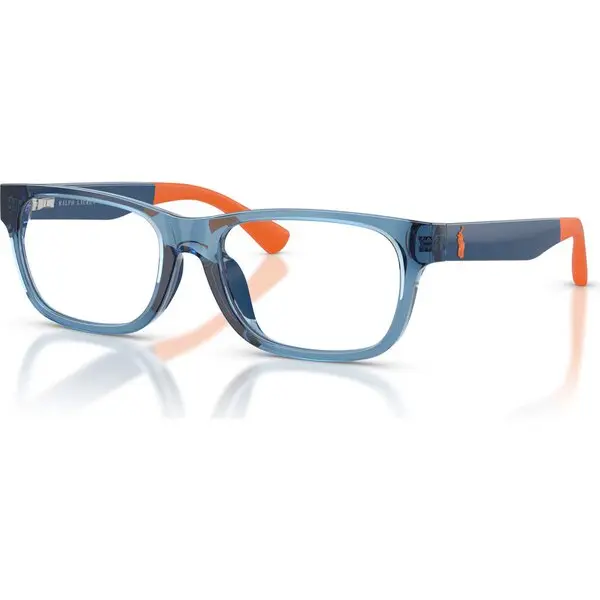 Polo Ralph Lauren Rectangle Full Rim Optical Glasses - Blue