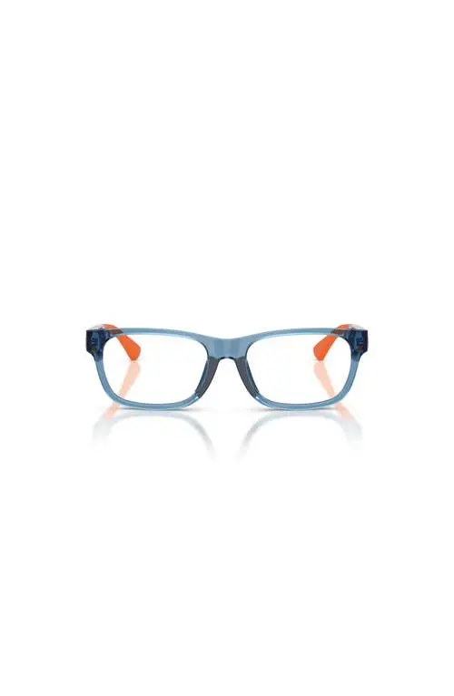 Polo Ralph Lauren Rectangle Full Rim Optical Glasses - Blue