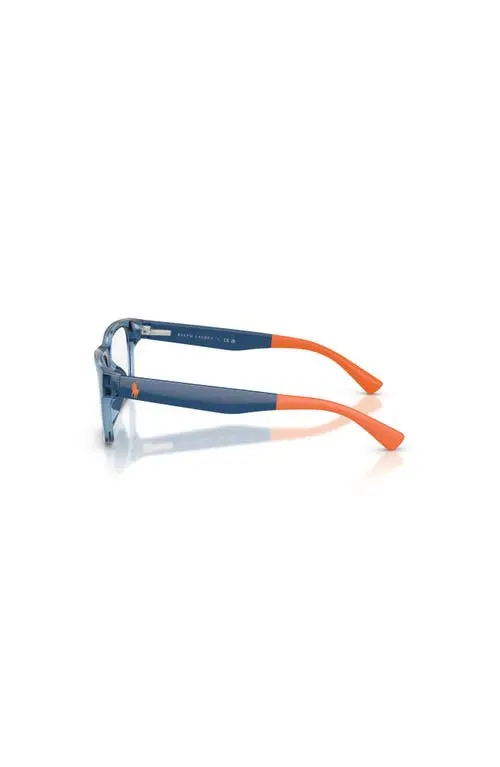 Polo Ralph Lauren Rectangle Full Rim Optical Glasses - Blue
