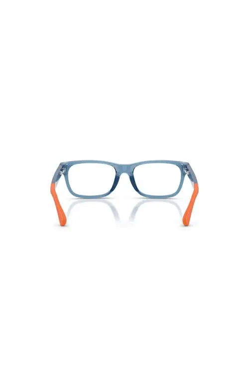 Polo Ralph Lauren Rectangle Full Rim Optical Glasses - Blue