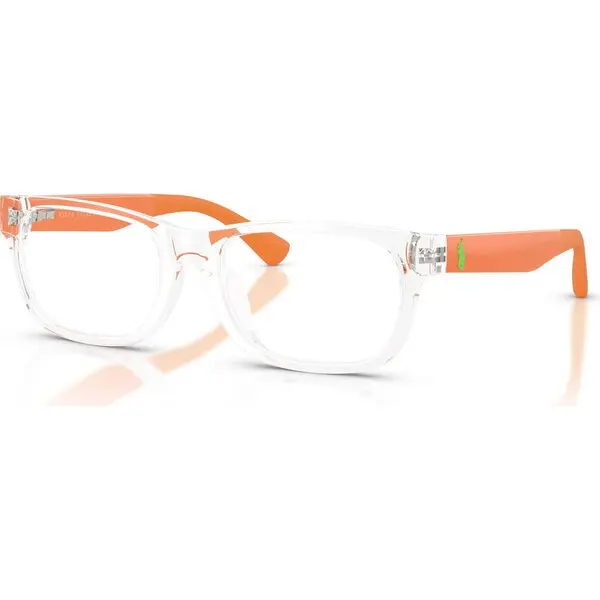 Polo Ralph Lauren Rectangle Full Rim Optical Glasses - Transparent