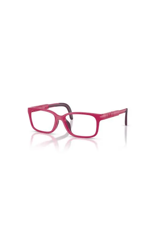 Ray-ban 45mm Phantos Eyeglasses - Violet