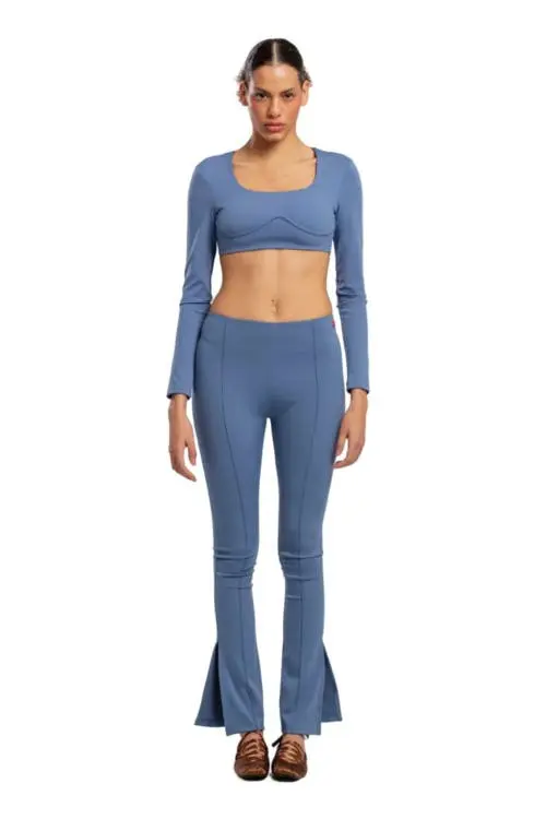 PCFG Free Heaven Yoga Legging - Blue
