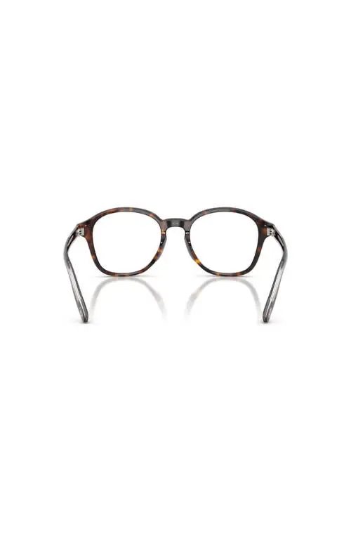 DIESEL® 51mm Phantos Optical Glasses - Tortoise