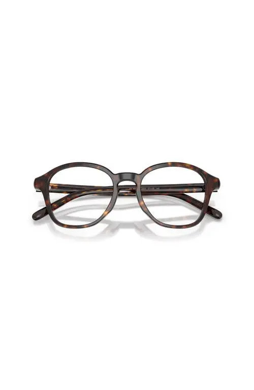 DIESEL® 51mm Phantos Optical Glasses - Tortoise