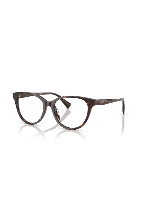 Ralph Lauren 51mm Butterfly Optical Glasses - Brown