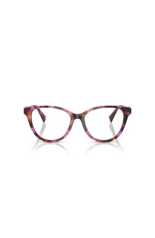 Ralph Lauren 51mm Butterfly Optical Glasses - Violet