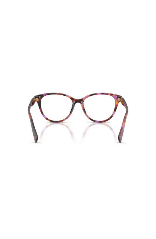 Ralph Lauren 51mm Butterfly Optical Glasses - Violet