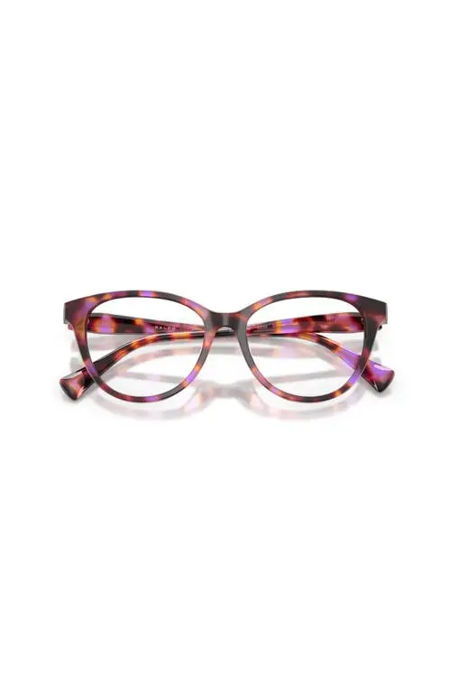 Ralph Lauren 51mm Butterfly Optical Glasses - Violet