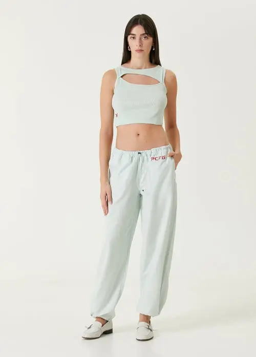PCFG Free Heaven Parachute Pant - Light Green