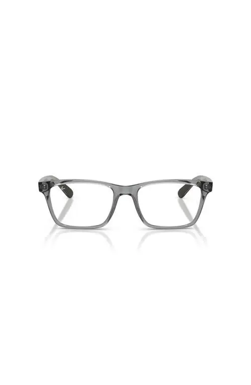 Ray-ban 53mm Square Full Rim Eyeglasses