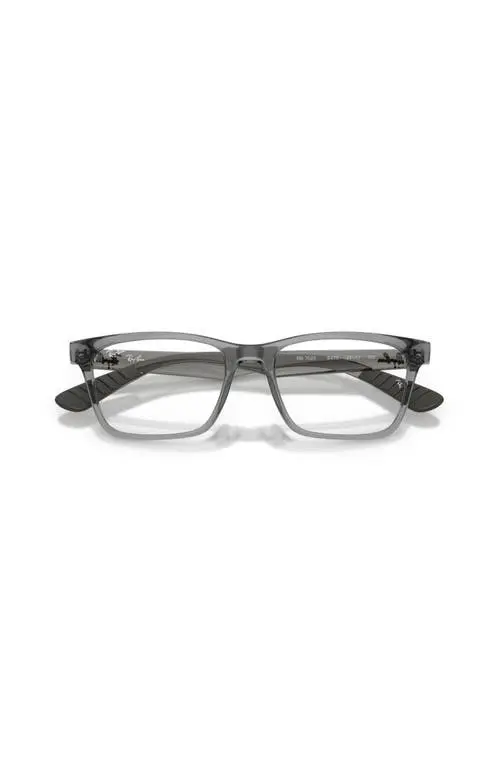 Ray-ban 53mm Square Full Rim Eyeglasses