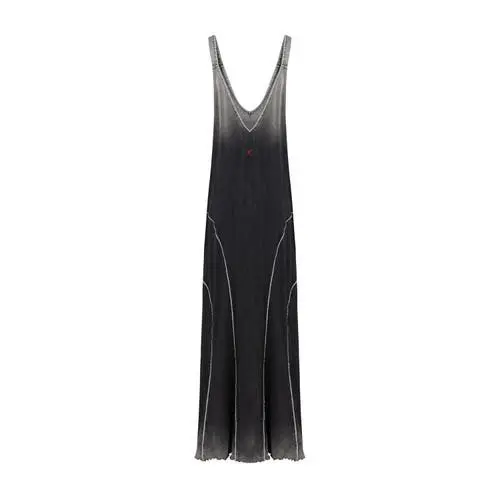 PCFG Acid Wash Maxi Dress