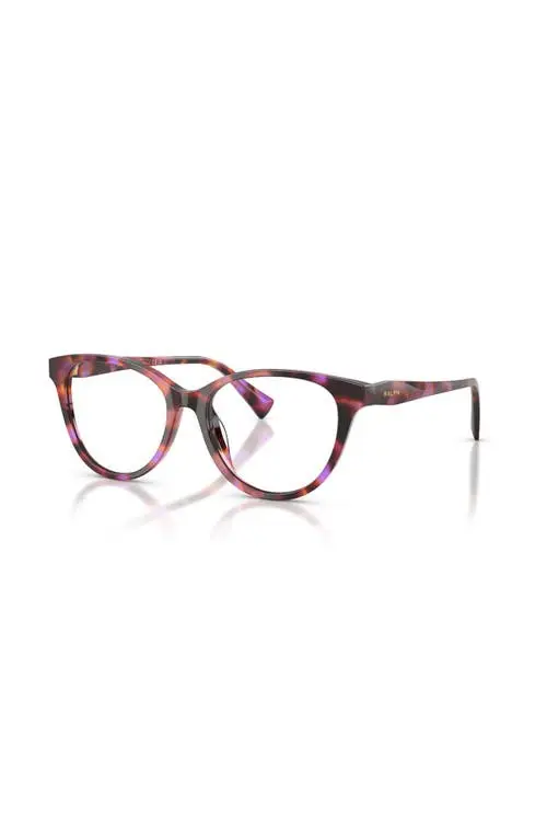 Ralph Lauren 53mm Butterfly Optical Glasses - Violet
