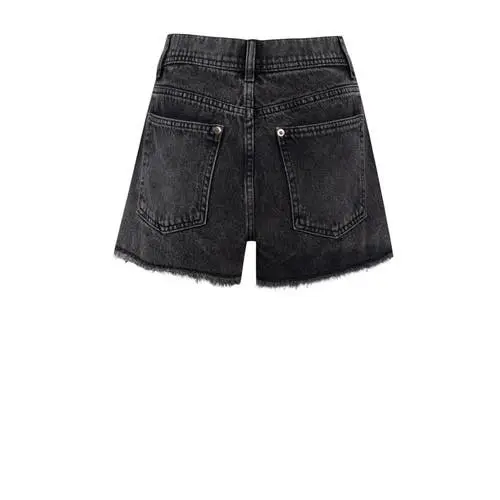 PCFG Free Heaven" Mini Denim Shorts