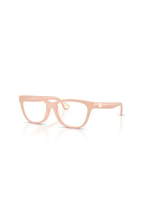 Burberry 47mm Cat Eye Optical Glasses - Pink