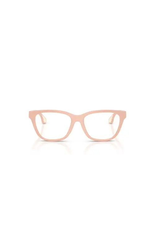 Burberry 47mm Cat Eye Optical Glasses - Pink