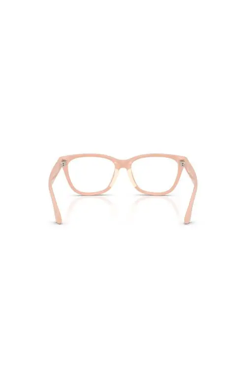 Burberry 47mm Cat Eye Optical Glasses - Pink