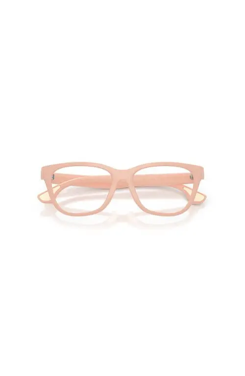 Burberry 47mm Cat Eye Optical Glasses - Pink