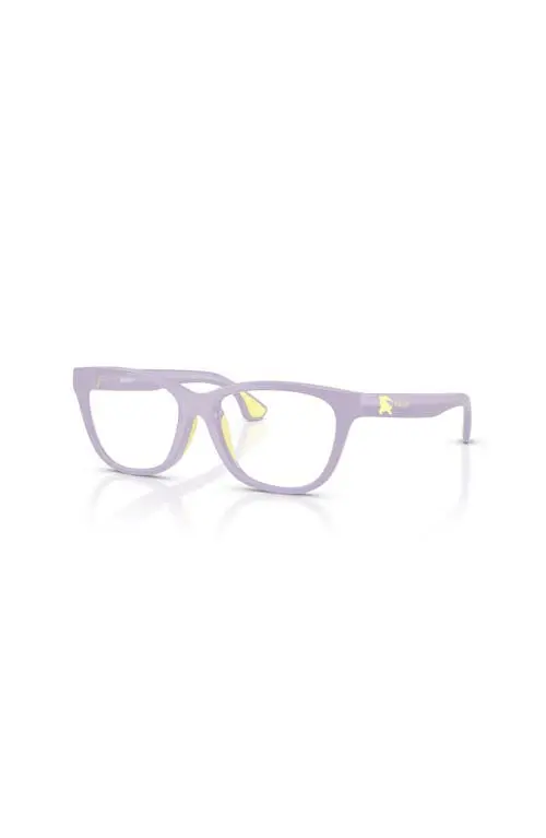 Burberry 47mm Cat Eye Optical Glasses - Violet
