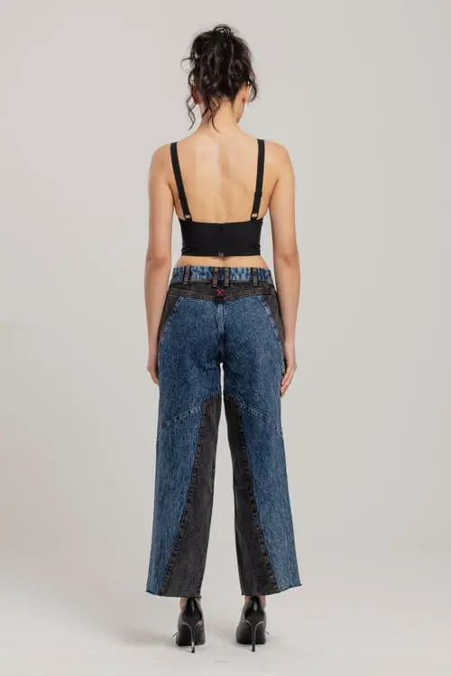 PCFG Free Heaven Leopard Corset Top
