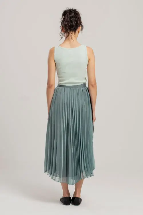 PCFG Free Heaven Pleated Skirt